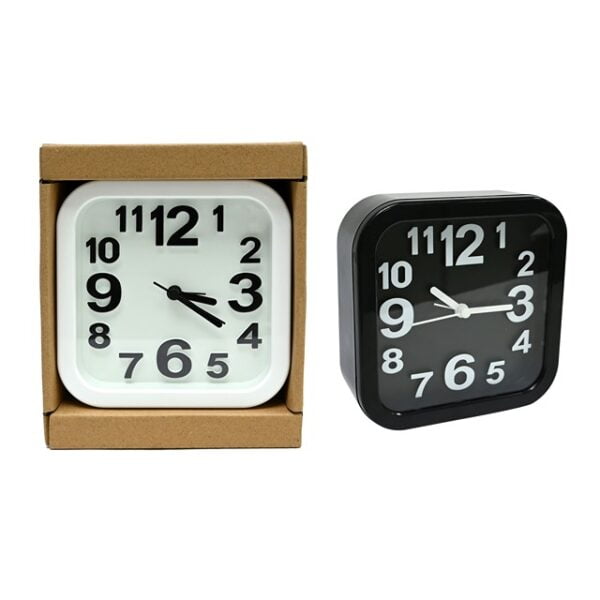 ALARM CLOCK 5″ 2 ASST – Stanmark Ltd